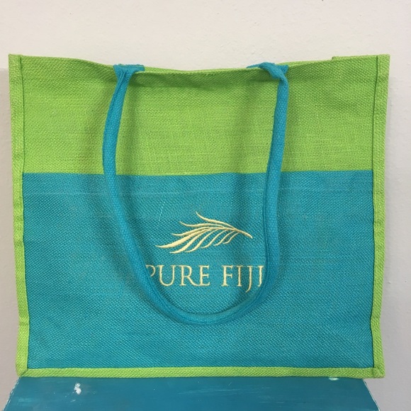 Pure Fiji | Bags | Pure Fiji Totebeach Bag | Poshmark